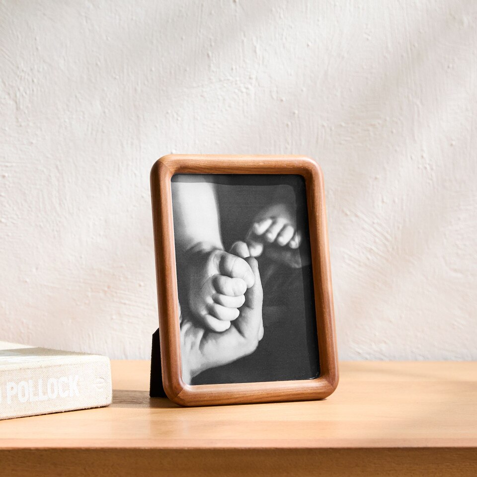 Modern Rounded Wooden Tabletop Frames | West Elm UK